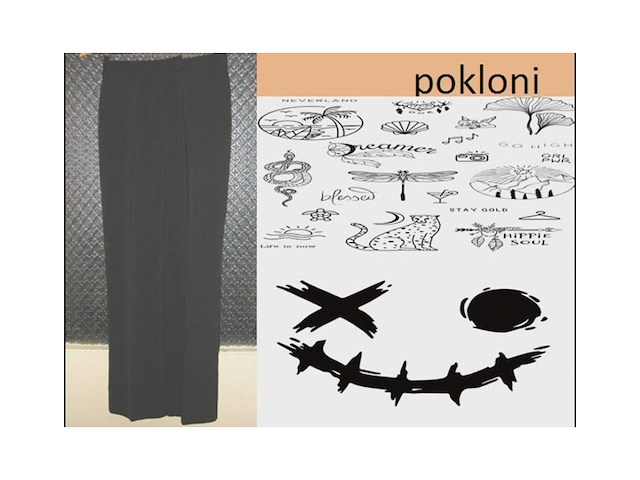 Pantalone Sisley + pokloni