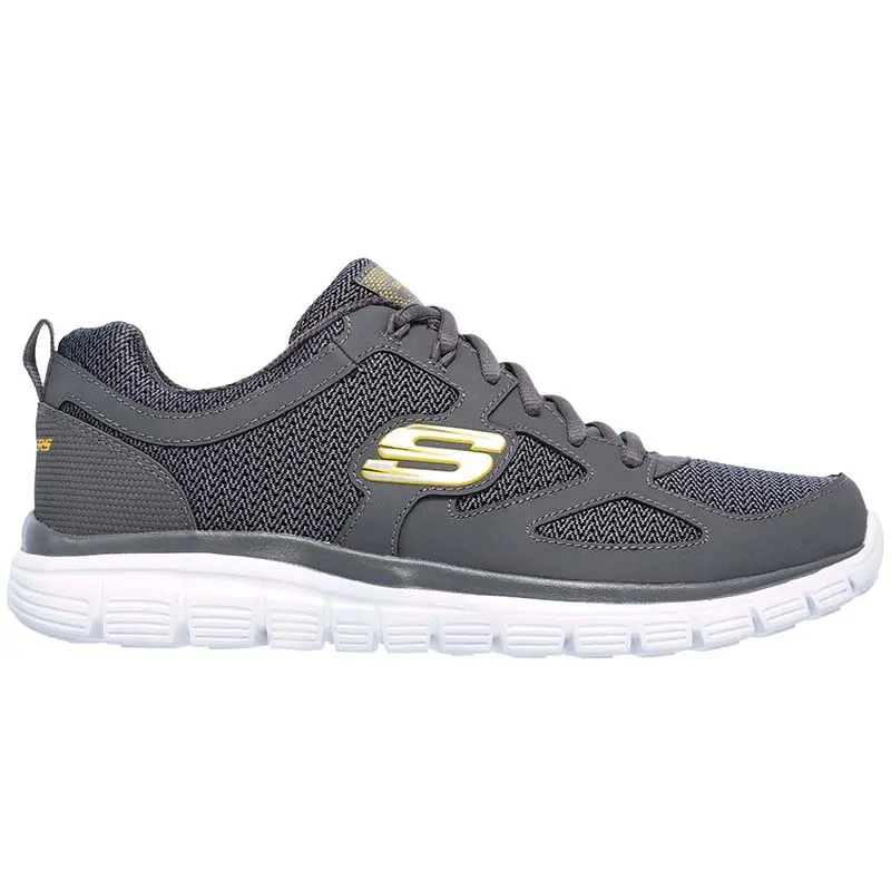 SKECHERS Muške patike Burns, Sive