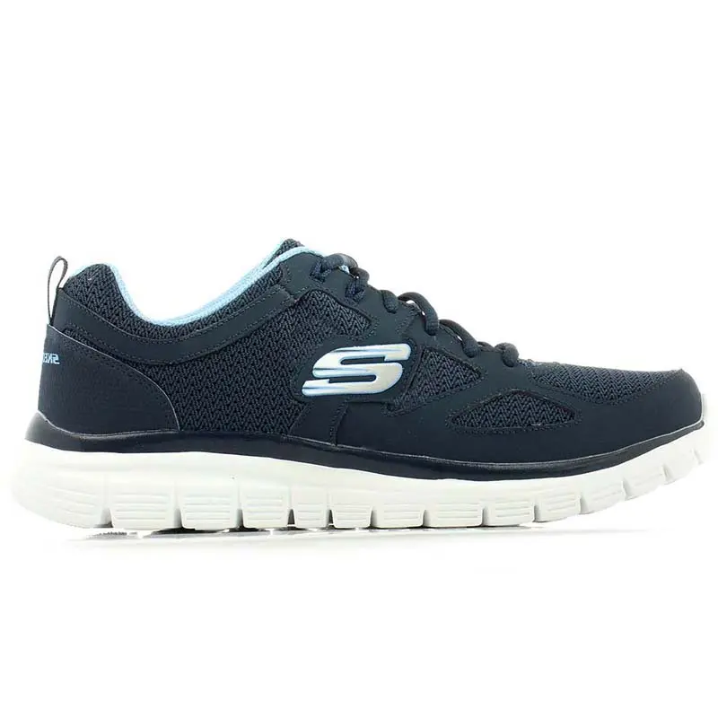 SKECHERS Muške patike Burns, Teget