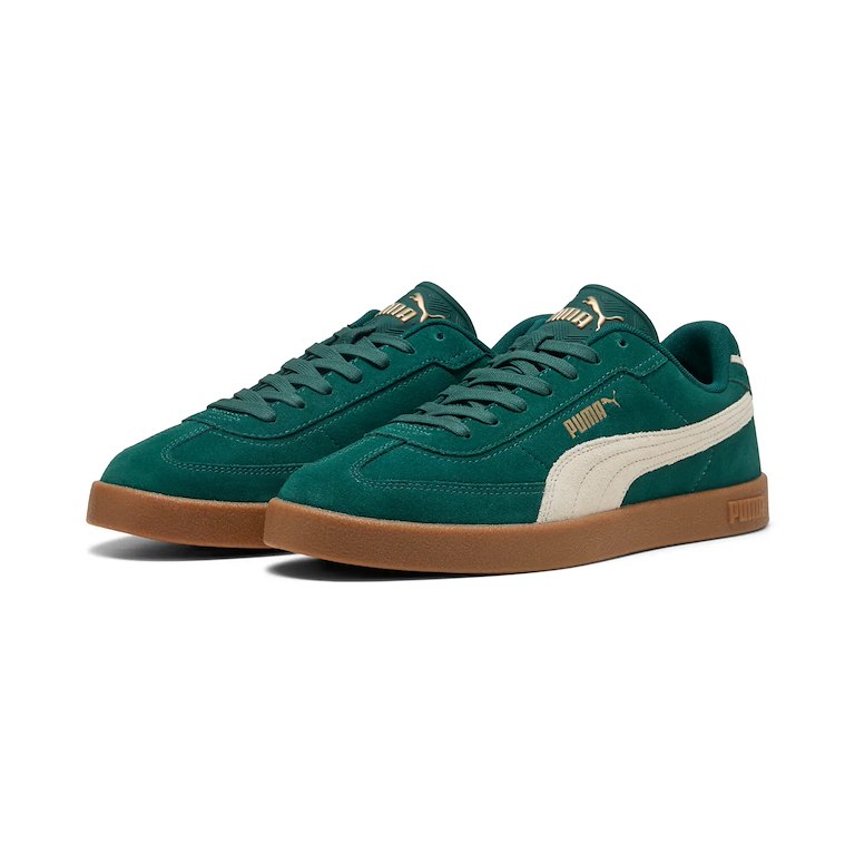 PUMA Muške patike Club II Era Suede, 400717-03, Zelene