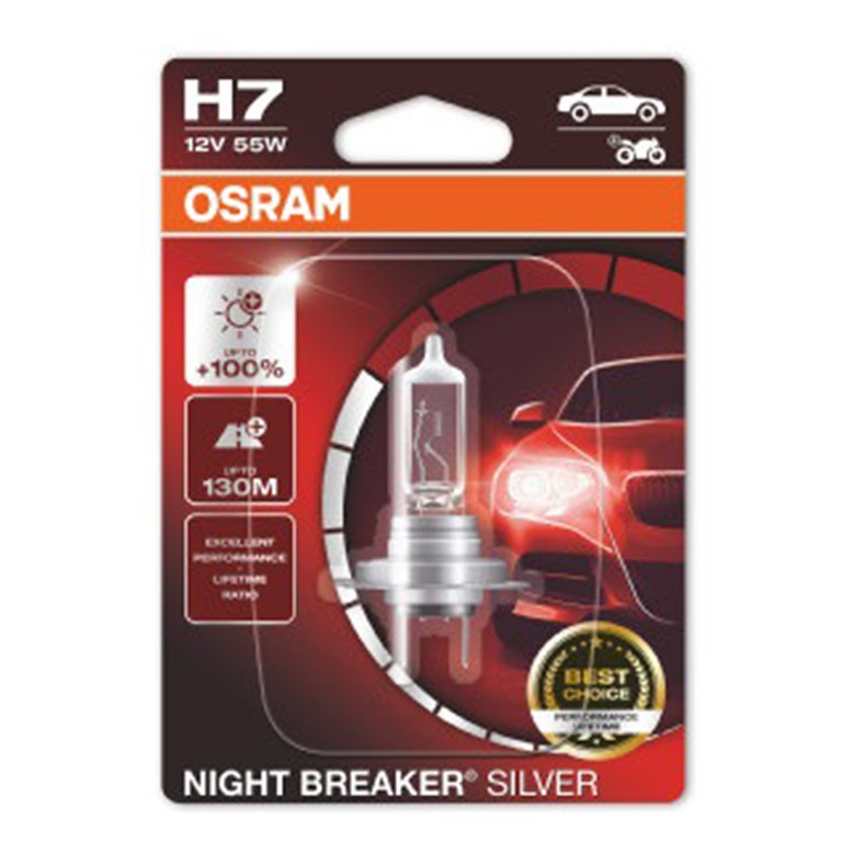 SIJAL 12/H7 64210NBS-1BL 55W PX26D BLI1 OSRAM ( ECO-BOX )