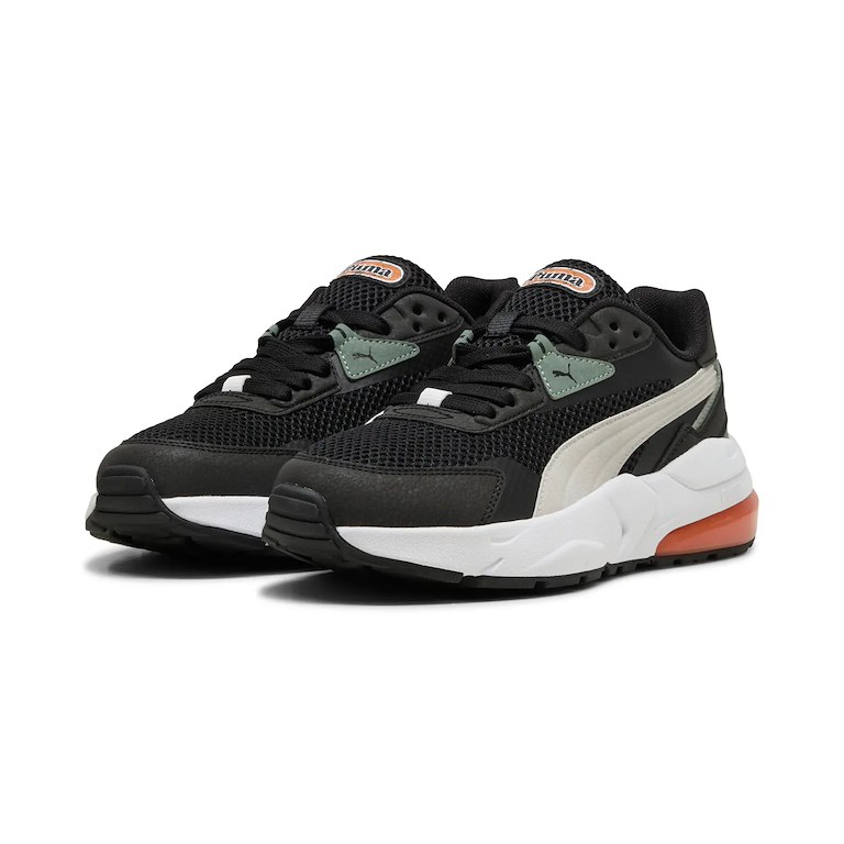 PUMA Patike za dečake Vis2k Mid 90s Jr, 401573-02, Crne