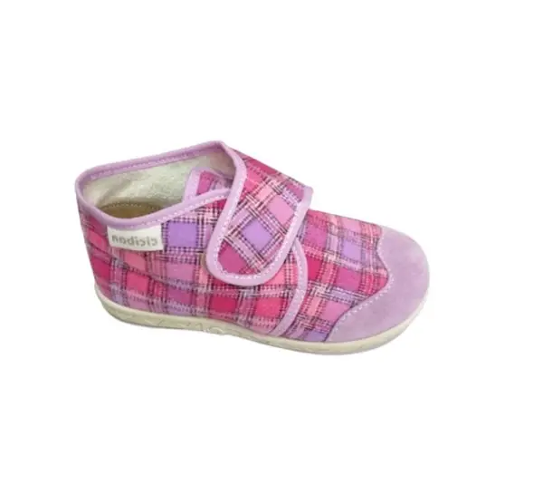 CICIBAN Patofne za devojčice Tartan 70550, Roze