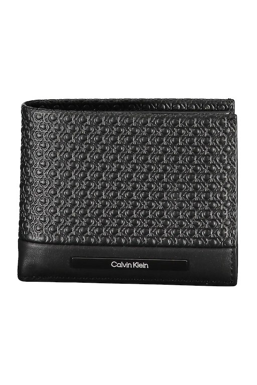 CALVIN KLEIN Muški novčanik K50K511374_NE0GL, Crni
