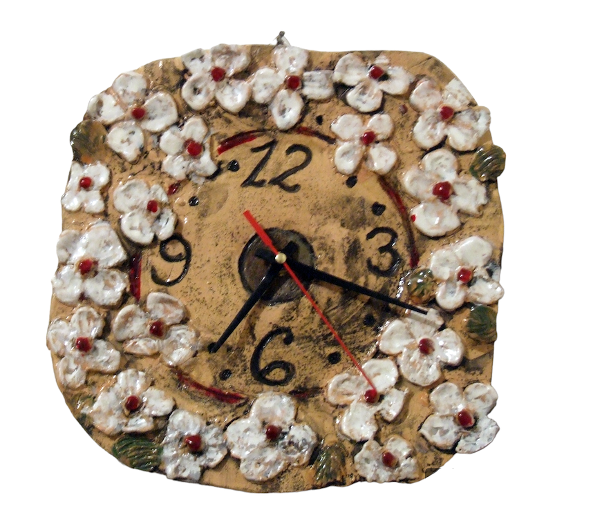 Flowirish clock