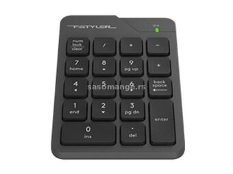 A4 TECH Bežična numerička tastatura FGK21C FSTYLER 2.4G/ siva