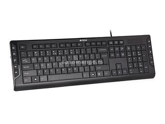 A4 TECH Žična tastatura KD-600 X-Slim US/ crna