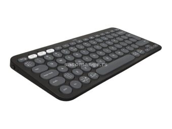 LOGITECH Tastatura K380s Bluetooth Pebble Keys 2 US Graphite