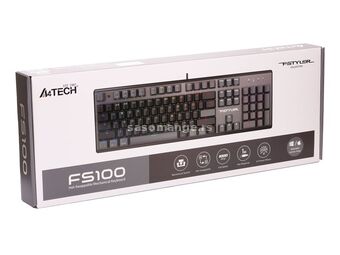 A4 TECH Žična tastatura US FS100 FSTYLER USB/ crna