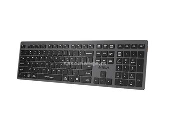 A4 TECH Bežična tastatura FBX50C FSTYLER US/ siva