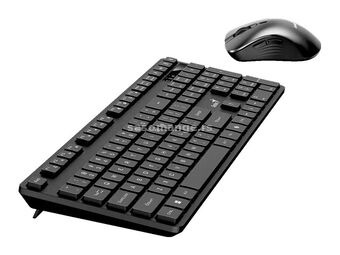 GENIUS Bežična tastatura YU KM-8216S/ crna