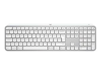 LOGITECH Tastatura MX Keys S Pale US/ siva