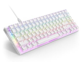 NZXT Mehanička tastatura US Function 2 MiniTKL KB-002NW-US/ bela