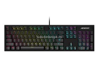 GIGABYTE Bežična gaming tastatura AORUS K1/ crna