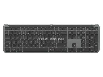 LOGITECH Bežična tastura US K950/ siva