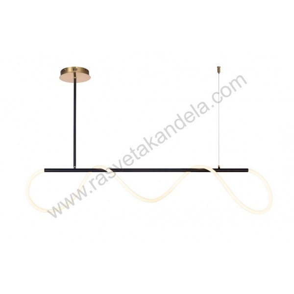Led visilica 36W 3000K crna