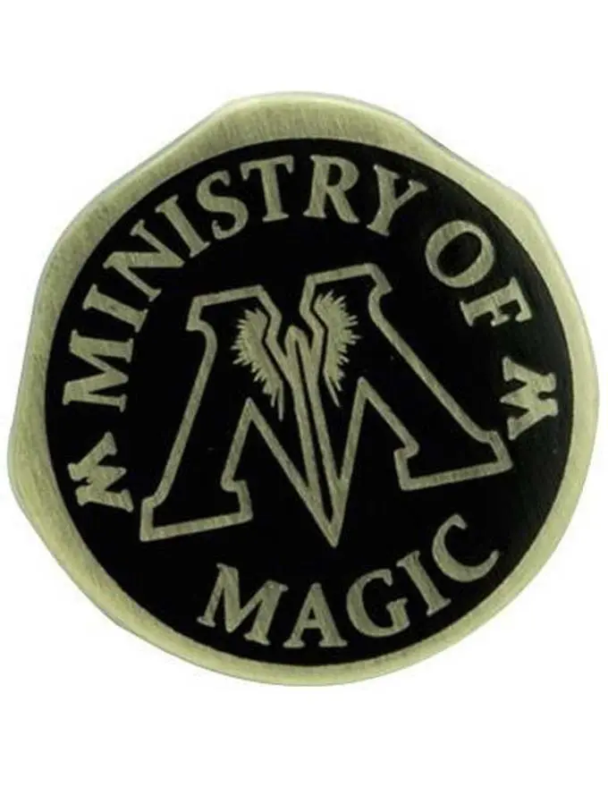 ABYSTYLE Bedž Harry Potter Ministry Of Magic