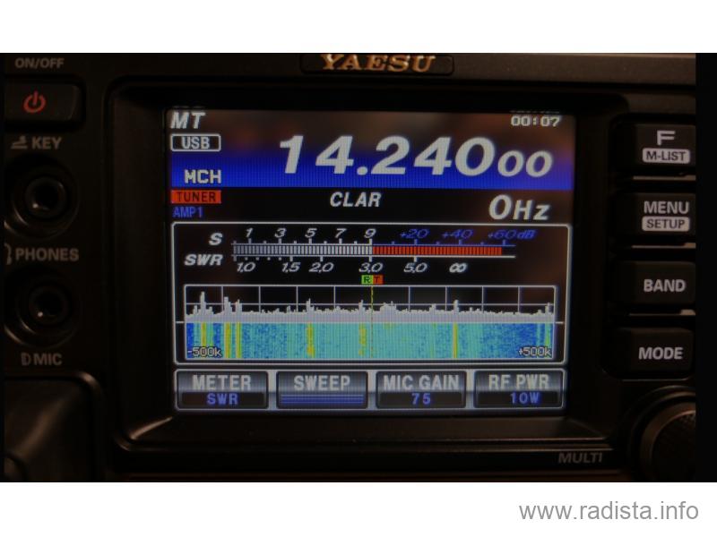 Yaesu FT-991A kao nova