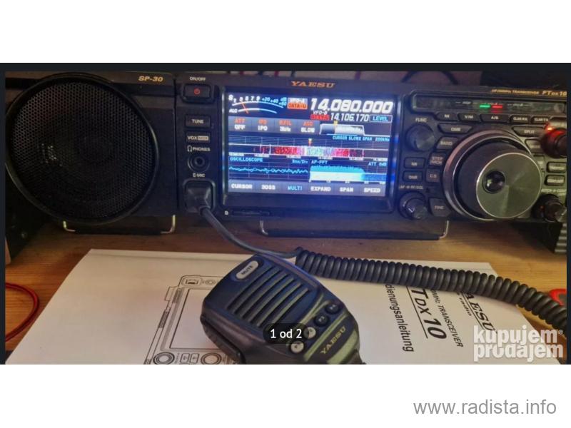 Yaesu FTDX-10 kao Nova