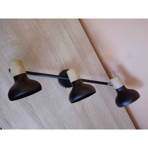 Spot lampa M160630 crna
