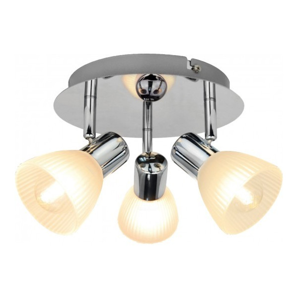 Spot lampa 3xE14 M150831 bela