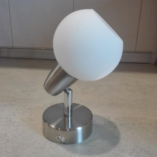 Spot lampa 1xE14 M130510 bela