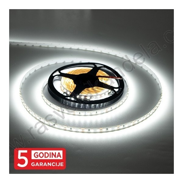 LED traka MLM-2835-120-ML 6500K 5m 12V 10W 120d IP20