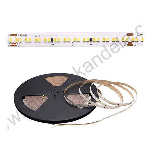 LED traka MLS-2835 4000K 48V 7,2W 120d IP67 - 40m kotur