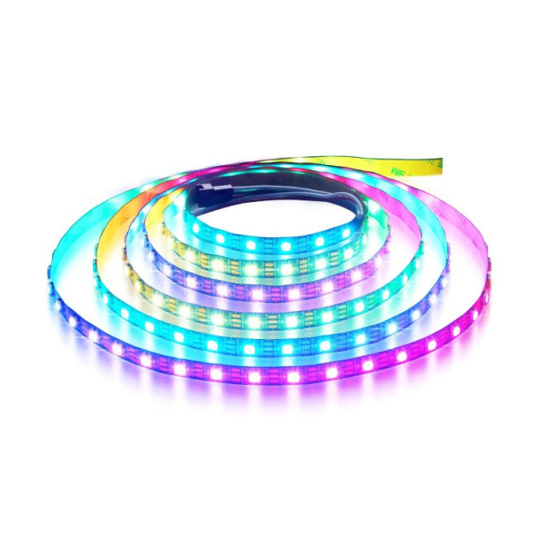 Adresabilna MAGIC RGB LED traka 10m 5V 60d IP20 LTR5050/60RGBpix-5H