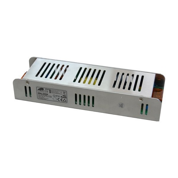 Napajanje 24V 200W 8.3A IP20 MNL200W24V