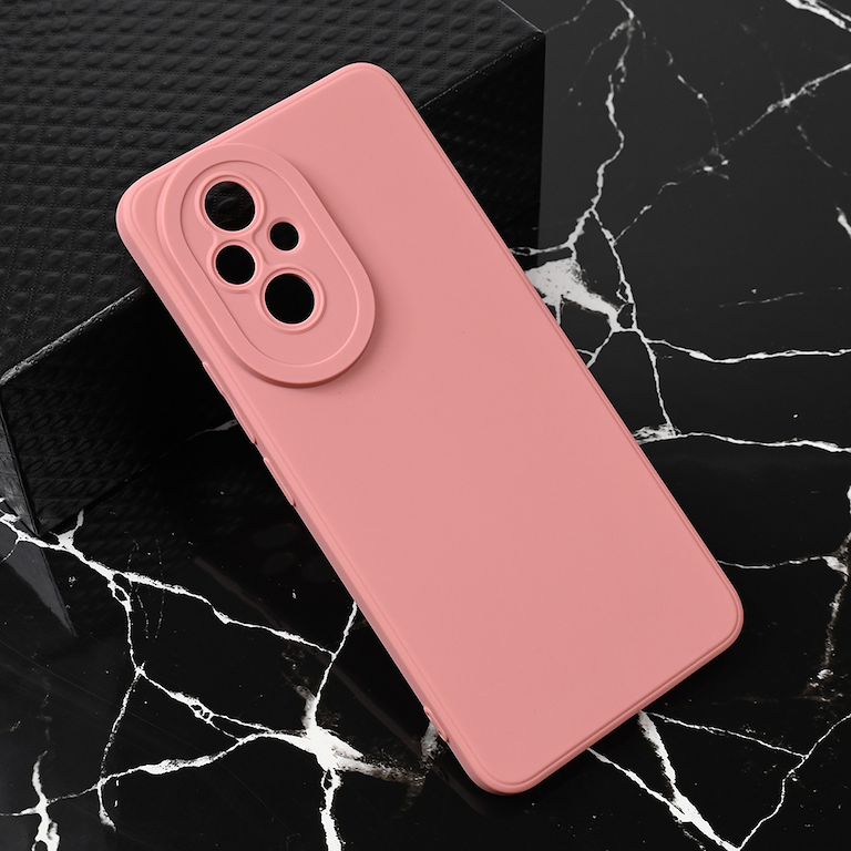 Zastitna maska (futrola) Teracell Giulietta - Huawei Honor 200 mat tamno roze