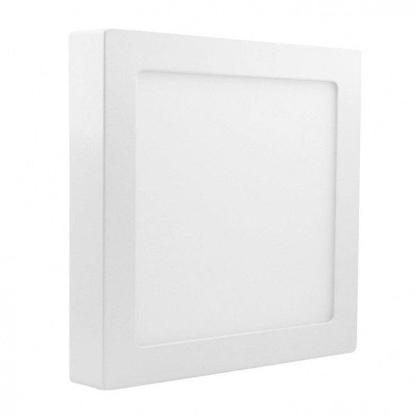 LED nadgradni panel 18W četvrtast LNP-P18B/W 6500K
