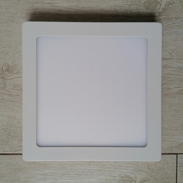 LED nadgradni panel DL2255 18W 4500K