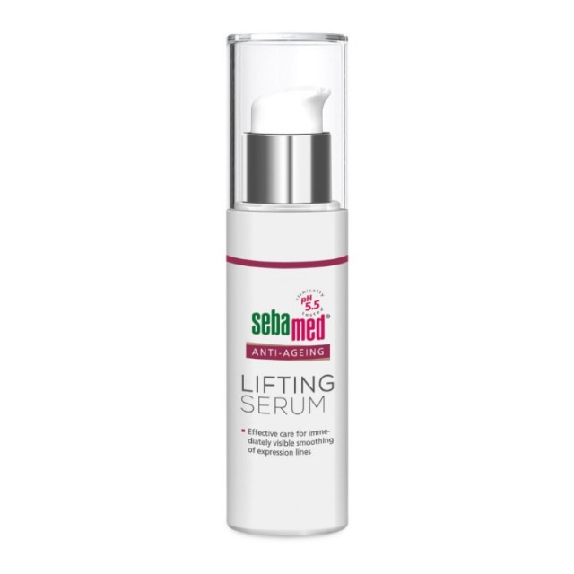 SEBAMED ANTI-AGEING LIFTING SERUM 30ML
Opis
INFORMACIJE
NALOG
SERVIS
KORISNI LINKOVI