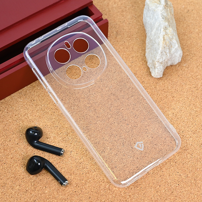 Zastitna maska (futrola) Teracell Skin - Huawei Honor Magic 7 Pro Transparent