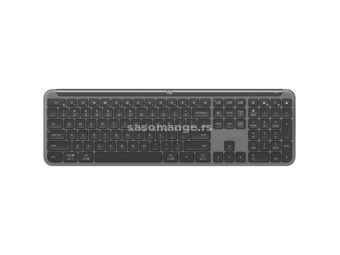 LOGITECH SIGNATURE SLIM WIRELESS KEYBOARD K950 - GRAPHITE - US INT'L - 2.4GHZ/BT - INTNL-973