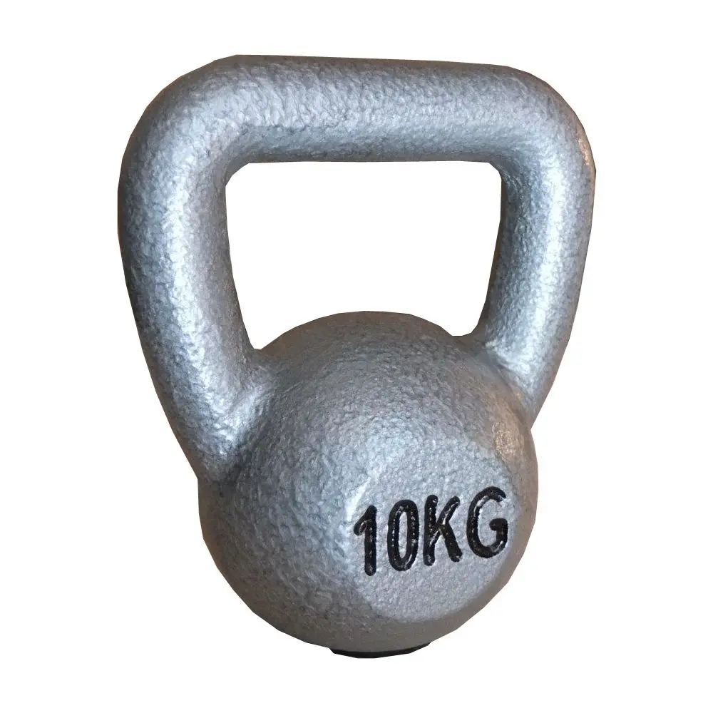 RING kettlebell 10kg siva