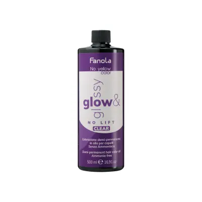 FANOLA GLOW&GLOSSY Clear 500ml