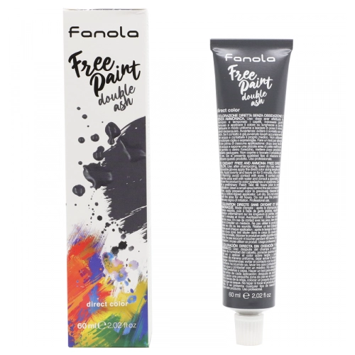 FANOLA FREE PAINT Direktna boja za kosu DOUBLE ASH 60ml