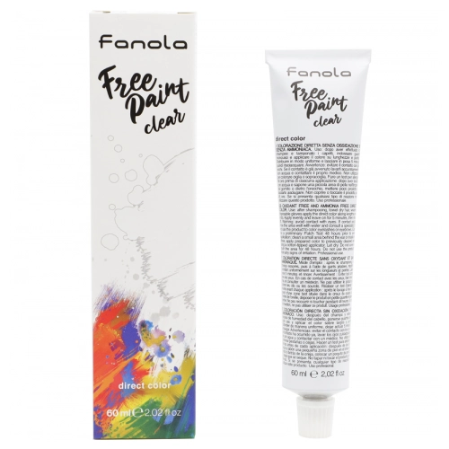 FANOLA FREE PAINT Direktna boja za kosu CLEAR 60ml