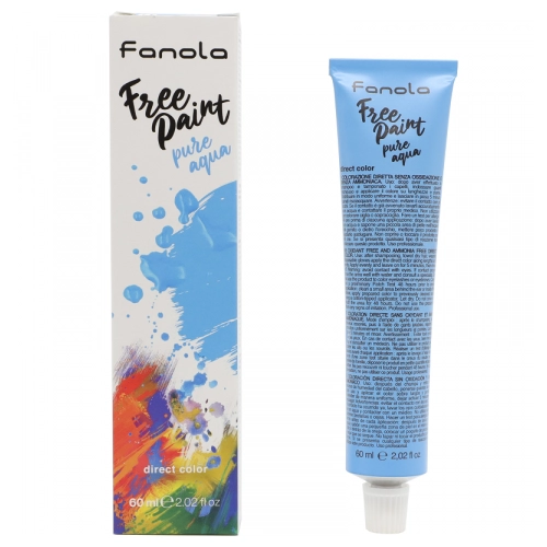 FANOLA FREE PAINT Direktna boja za kosu PURE AQUA 60ml