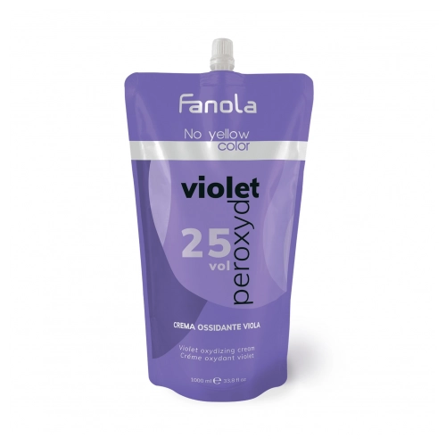 FANOLA Krem hidrogen NO YELLOW 25vol 1000ml