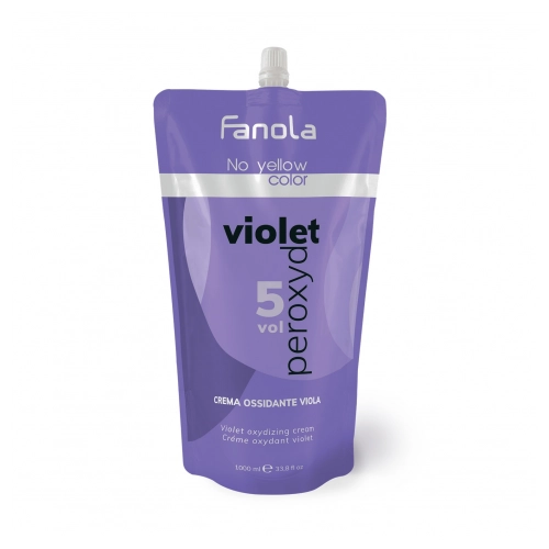 FANOLA Krem hidrogen NO YELLOW 5vol 1000ml