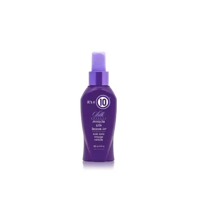 It's a 10 Miracle Silk Leave-in 120ml