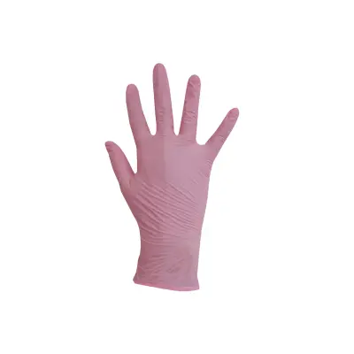 Nitrilne rukavice L PINK 100/1 INSAFE