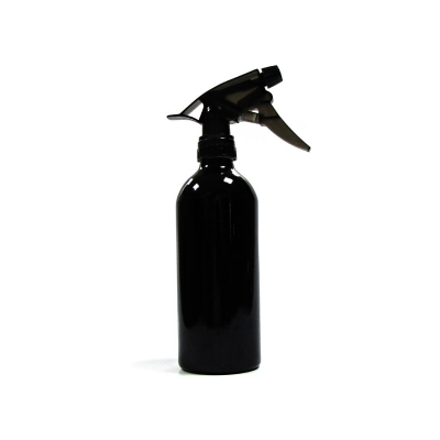 Alu pumpica za vodu CRNA 450ml PRO 4U