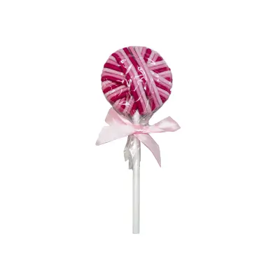 BIFULL Gumice za kosu LOLLIPOP PINK