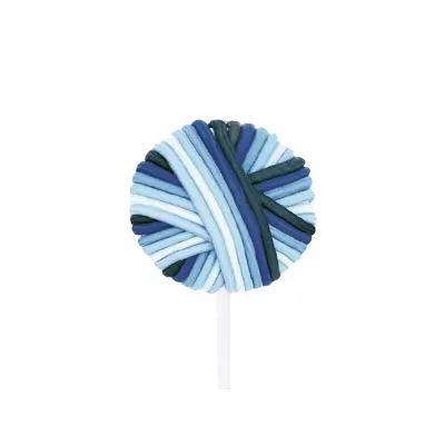 BIFULL Gumice za kosu LOLLIPOP BLUE