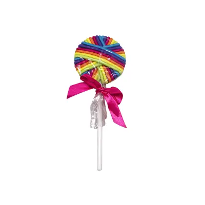 BIFULL Gumice za kosu LOLLIPOP COLORFUL