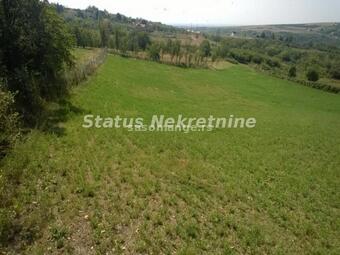 Vrdnik-KOVAČEVAC-Veliki i Lep Građevinski Plac 8233 m2 sa Pogledom na Pola Srema-065/385 8880